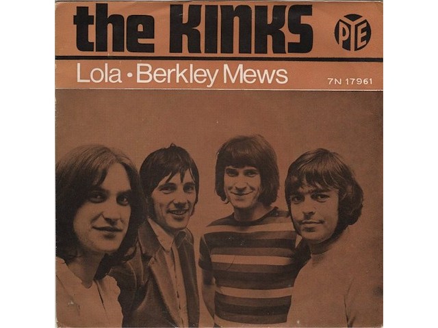 The Kinks – Lola / Berkeley Mews Vinyl, 7`, Single, 45