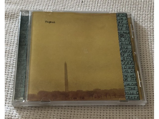 FUGAZI - In On The Kill Taker (UK/EU/US)