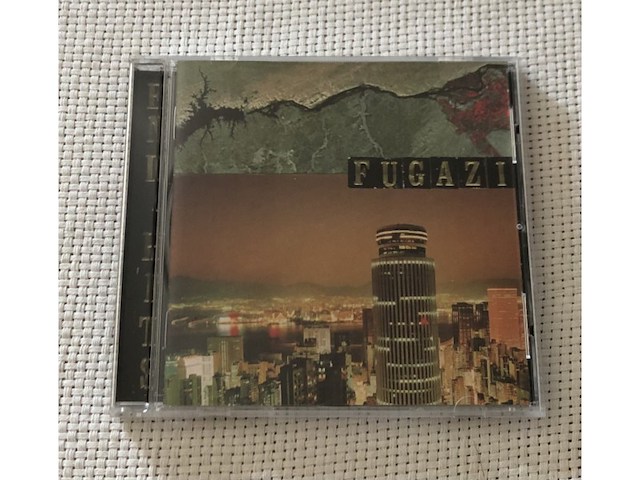 FUGAZI - End Hits (UK/EU/US)