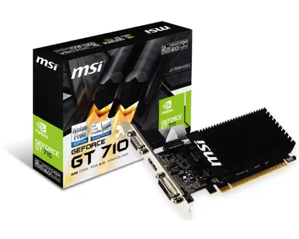 VGA PCIe MSI GT 710 2GD3H LP