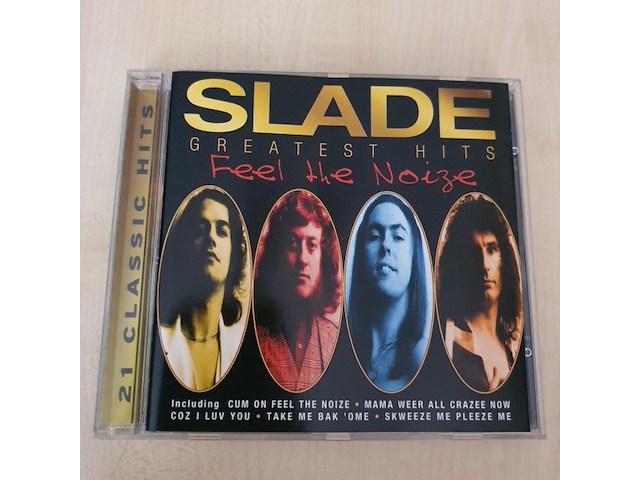 Slade – Greatest Hits (Feel The Noize)