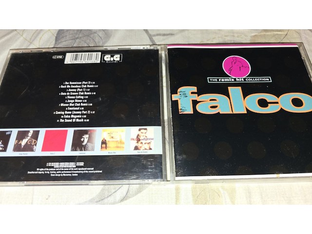 Falco - The remix hit collection , ORIGINAL