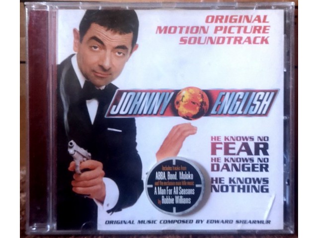 Johnny English, original motion picture soundtrack