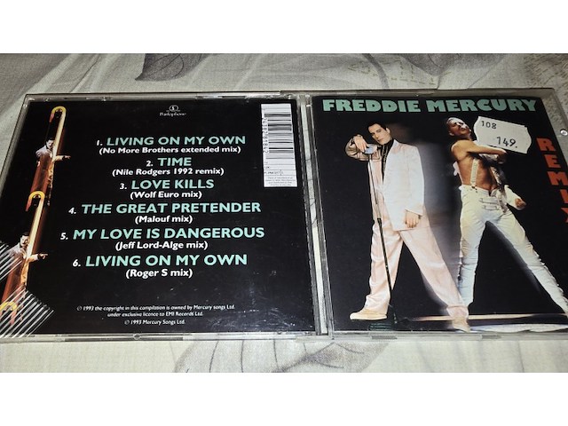 Freddie Mercury - Remixes , ORIGINAL