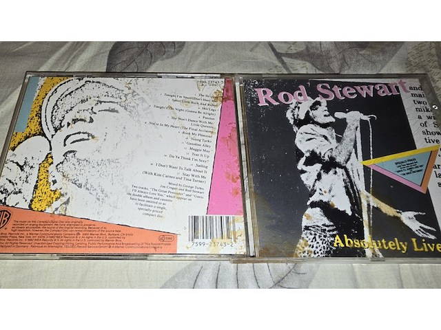 Rod Stewart - Absolutely live , ORIGINAL