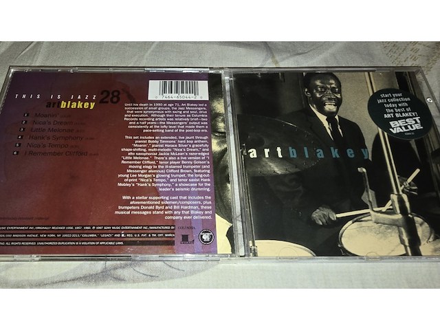 This is jazz 28: Art Blakey , ORIGINAL