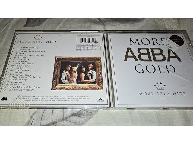 More ABBA gold (More ABBA hits) , ORIGINAL