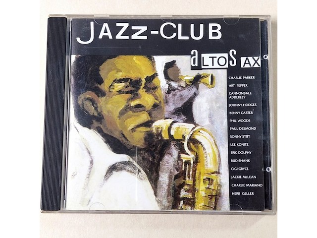 Jazz-Club • Alto Sax [Various Artists]