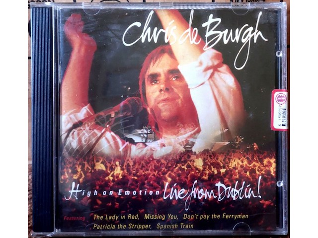 Chris de Burgh - High on emotion, live from Dublin!