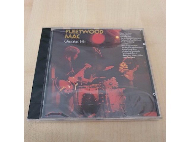 Fleetwood Mac ‎– Greatest Hits (Novo)