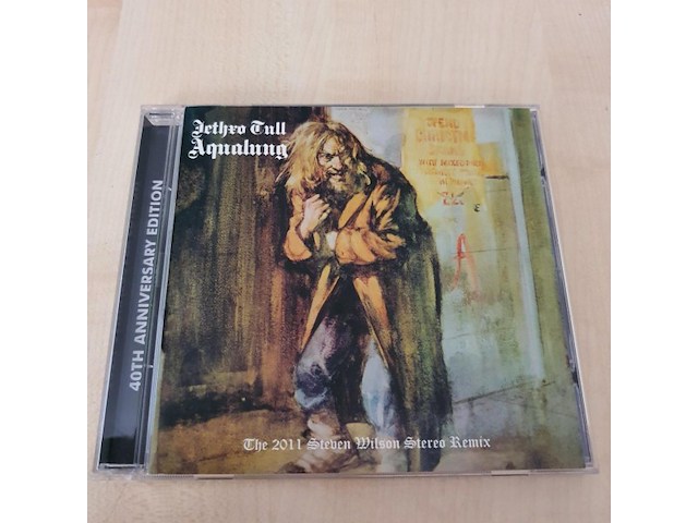 Jethro Tull ‎– Aqualung (40th Anniversary Edition)