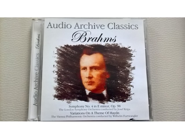 Brahms - Audio Archive Classic