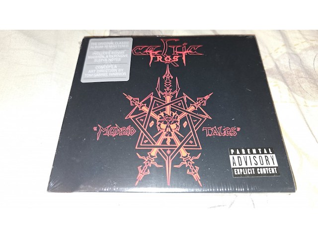 Celtic Frost - Morbid tales , U CELOFANU