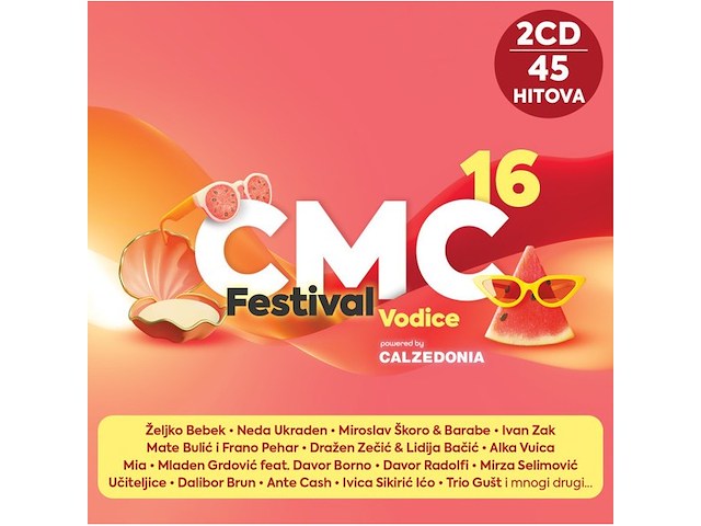 16. CMC Festival Vodice 2024 2CD u Foliji