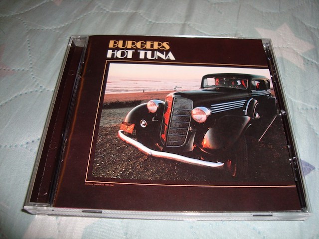 Hot Tuna - Burger- (original RCA)