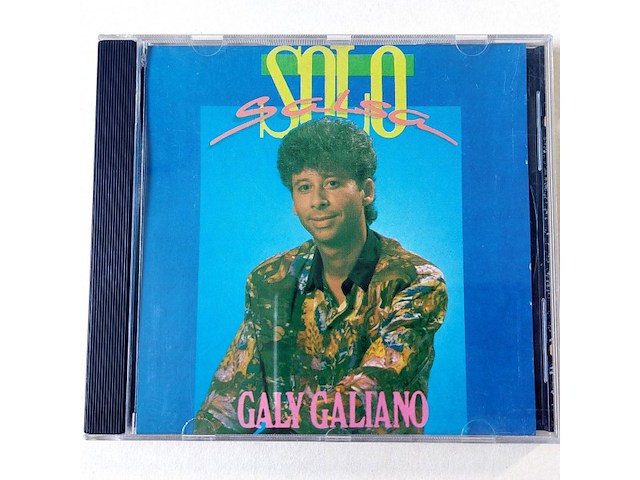 Galy Galiano - Solo Salsa