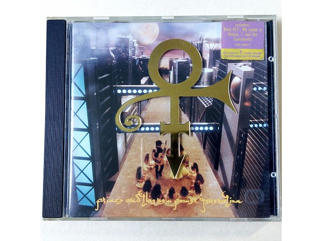 Prince And The New Power Generation - Love Symbol