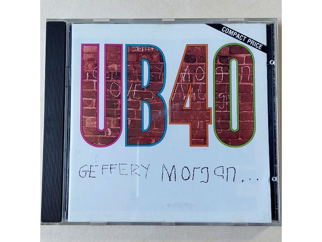 UB40 - Geffery Morgan