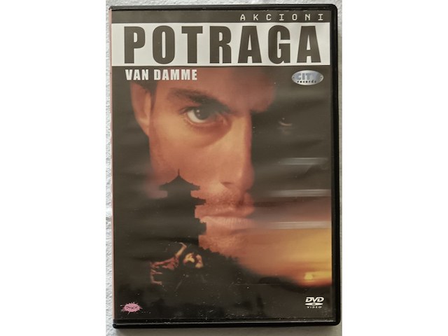 POTRAGA  ( Rez: Jean Claude Van Dam )