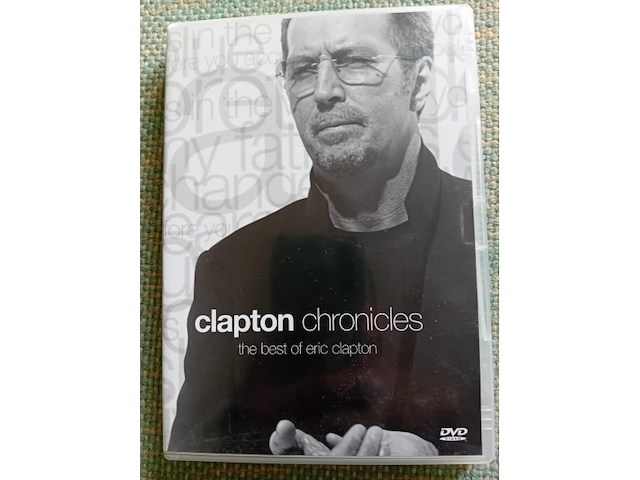 Clapton chronicles The best of Eric Clapton