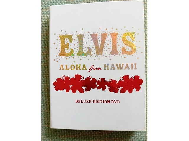 Elvis Presley Elvis aloha from Havaii 2 x DVD