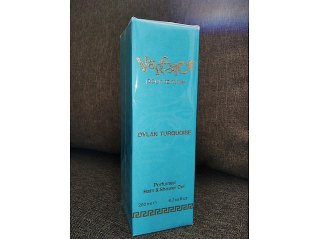 Versace Dylan Turquoise - Gel Za Tusiranje (Shower Gel)