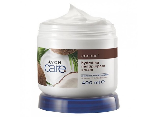 Avon Care Višenamenska krema sa kokosovim uljem 400ml