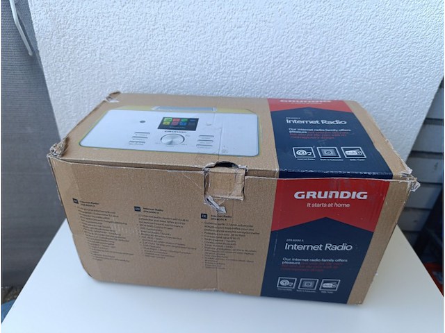 Grundig DTR 6000 X internet radio - odlican