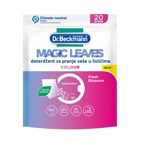 Dr.Beckmann Magic leaves color roze