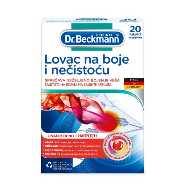 Dr.Beckmann Lovac na boje 20/1