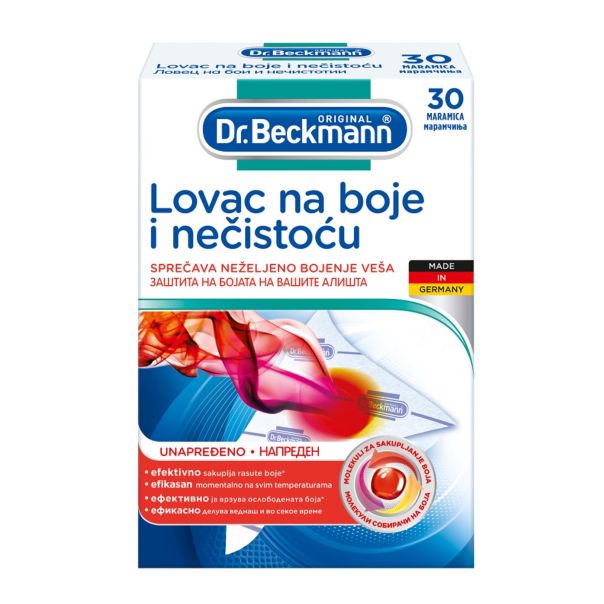 Dr.Beckmann Lovac na boje 30/1