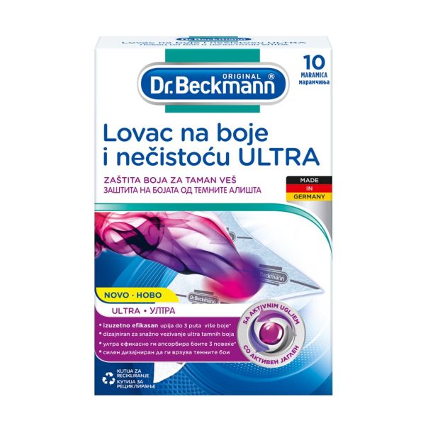 Dr.Beckmann Lovac ultra za taman veš 10/1