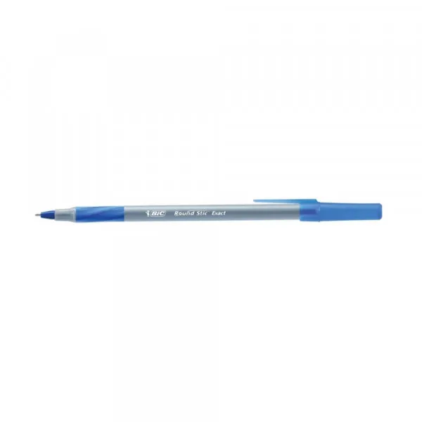 Hemijska olovka Bic Round stick exact plava