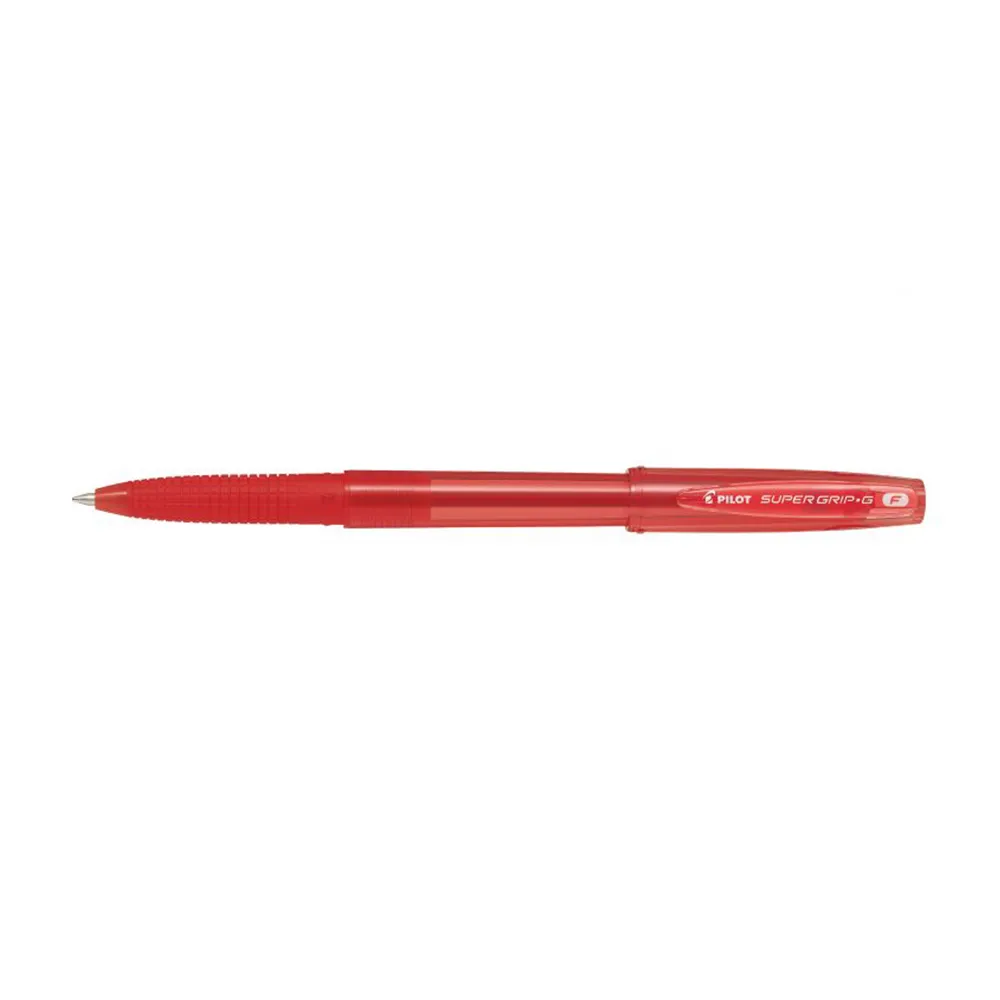 Pilot Hemijska olovka PILOT Super Grip G kapica crvena 524219