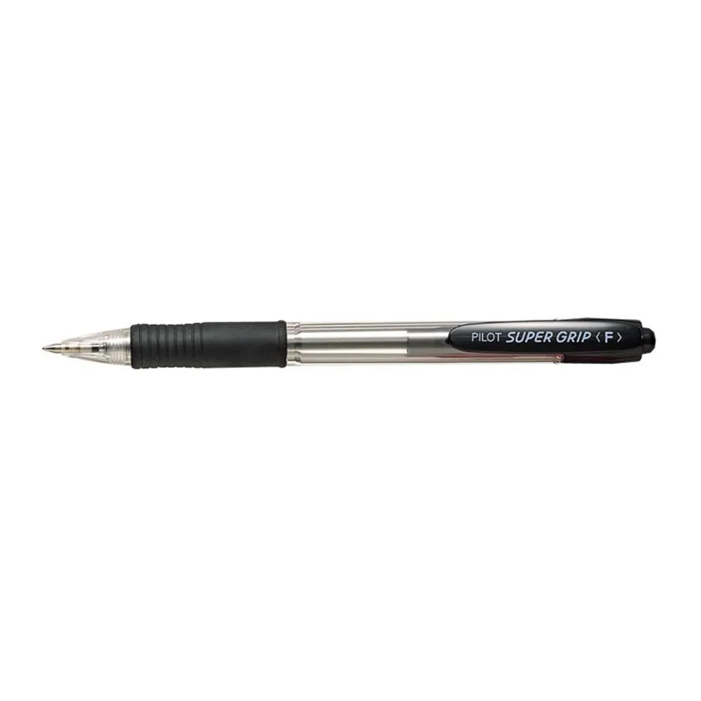 Pilot Hemijska olovka PILOT Super Grip crna 154645