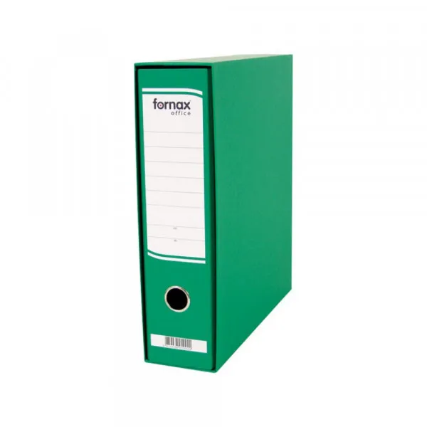 Fornax Registrator FORNAX Office A4 sa kutijom zeleni 14976
