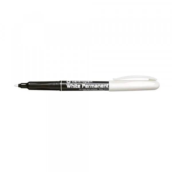 Permanentni marker Centropen 2686 1.2mm beli