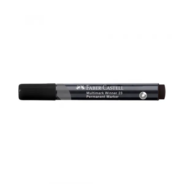 Permanent Marker Faber Castell Winner crni obli 453397