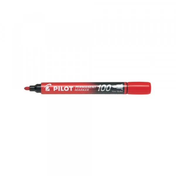 Pilot Permanent Marker PILOT crveni obli vrh SCA-100-Rl 511103