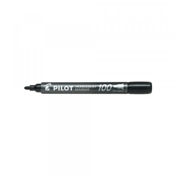 Pilot Permanent Marker PILOT crni obli vrh SCA-100-B 511097