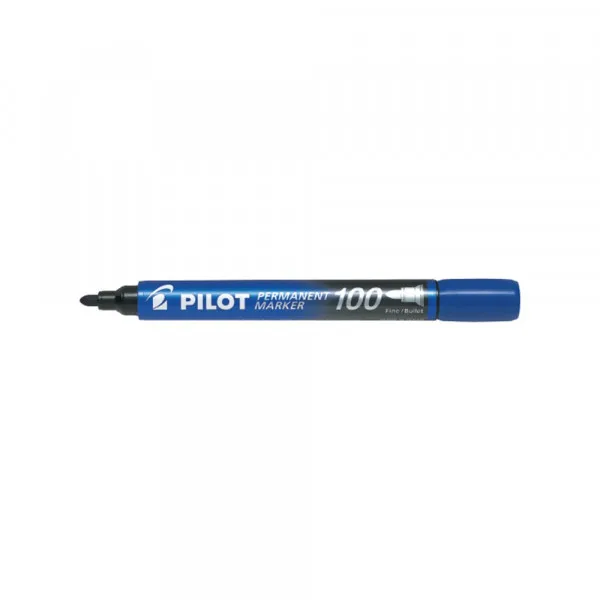 Pilot Permanent Marker PILOT plavi obli vrh SCA-100-L 511110