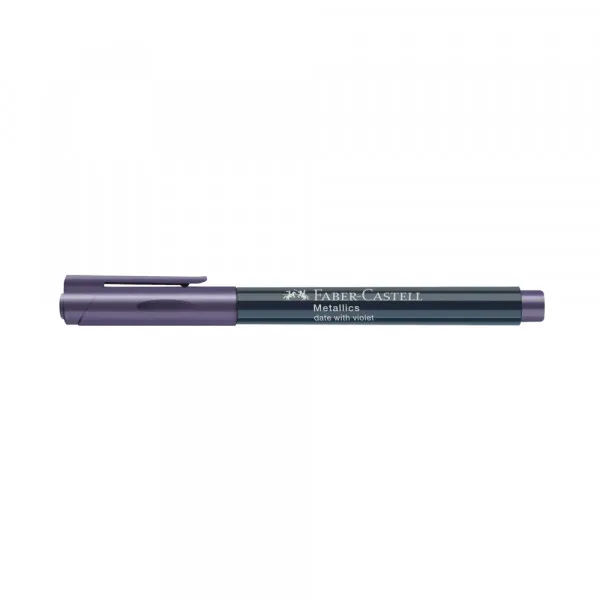 Permanent marker Faber Castell Metalics col 236 Date of violet 160736