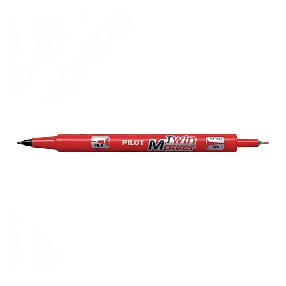 Pilot Marker PILOT TWIN CD/DVD crveni 308048