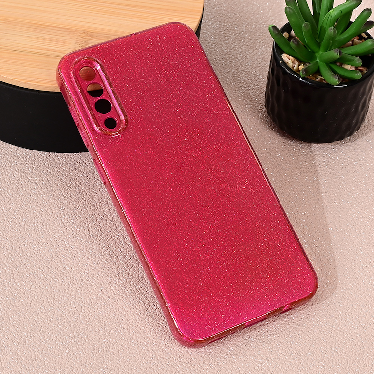 Zastitna maska (futrola) Sparkle Dust - Samsung A307 Galaxy A30s/A507 Galaxy A50s bordo