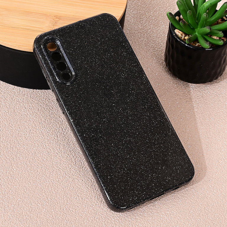 Zastitna maska (futrola) Sparkle Dust - Samsung A307 Galaxy A30s/A507 Galaxy A50s crna