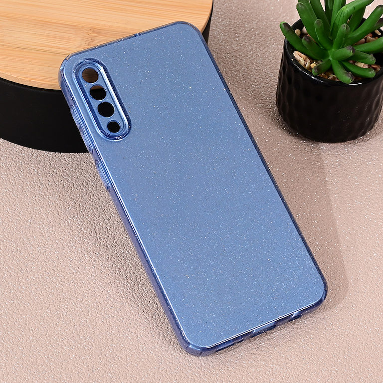 Zastitna maska (futrola) Sparkle Dust - Samsung A307 Galaxy A30s/A507 Galaxy A50s plava