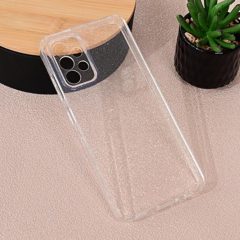 Zastitna maska (futrola) Sparkle Dust - Samsung A325 Galaxy A32 4G (EU) Transparent
