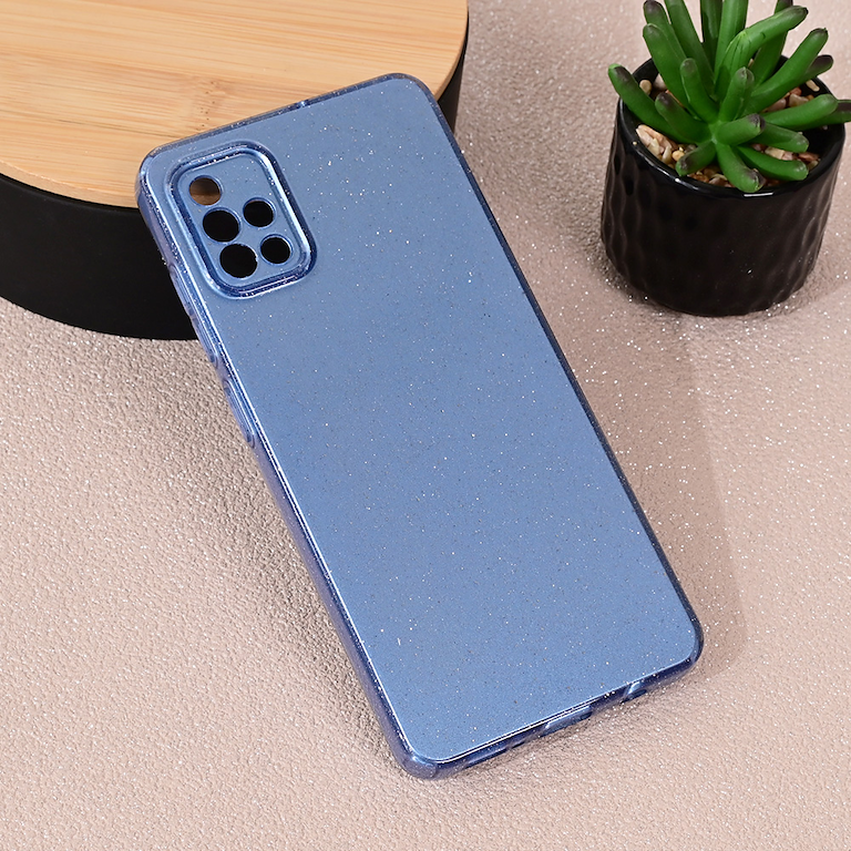 Zastitna maska (futrola) Sparkle Dust - Samsung A515F Galaxy A51 plava
