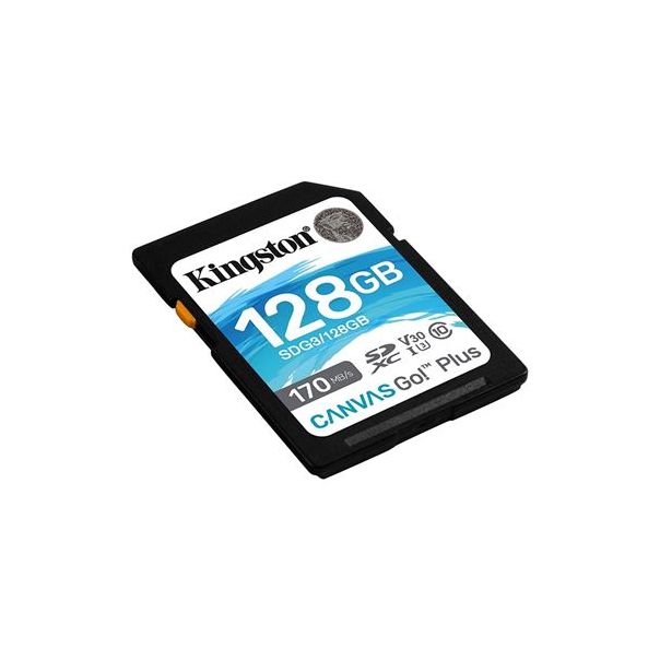 KINGSToner SD CARD.128GB SDG3 128GB