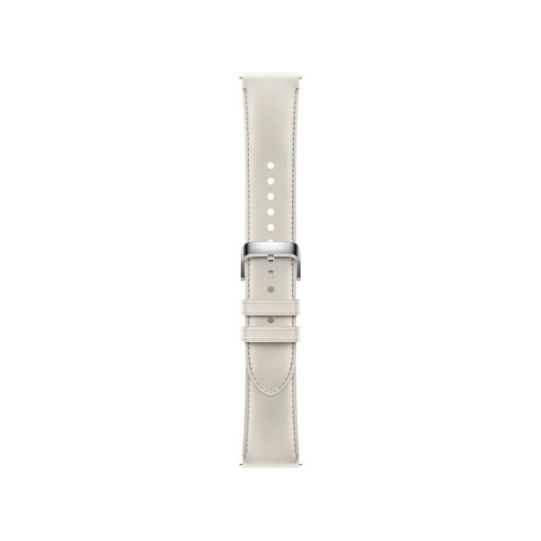 XIAOMI Zamenska narukvica Watch Leather Strap, bela